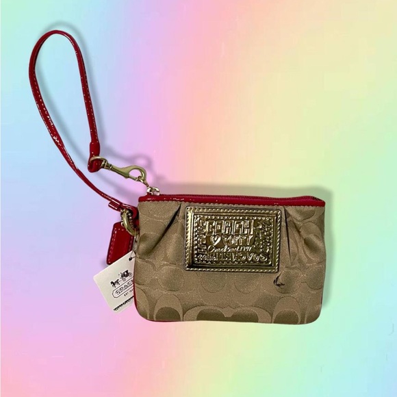 Coach | Bags | Vintage Coach Hand Wallet Wristlet Purse From The Early ...